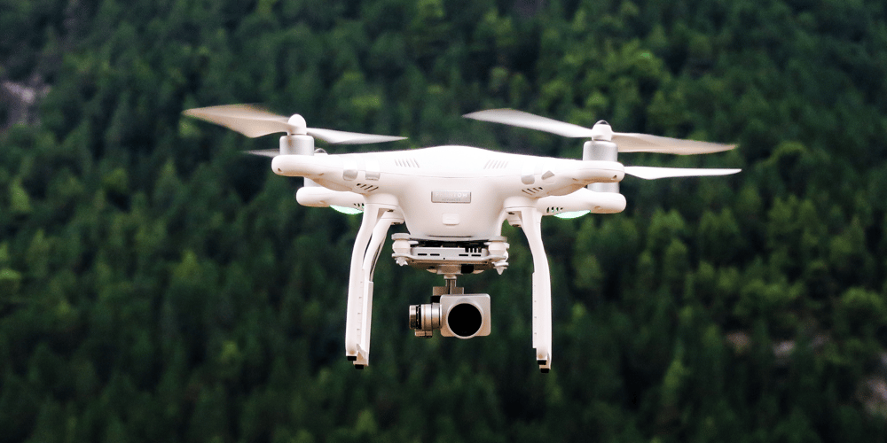 The Growing Use of Drones in Reforestation and Conservation Efforts