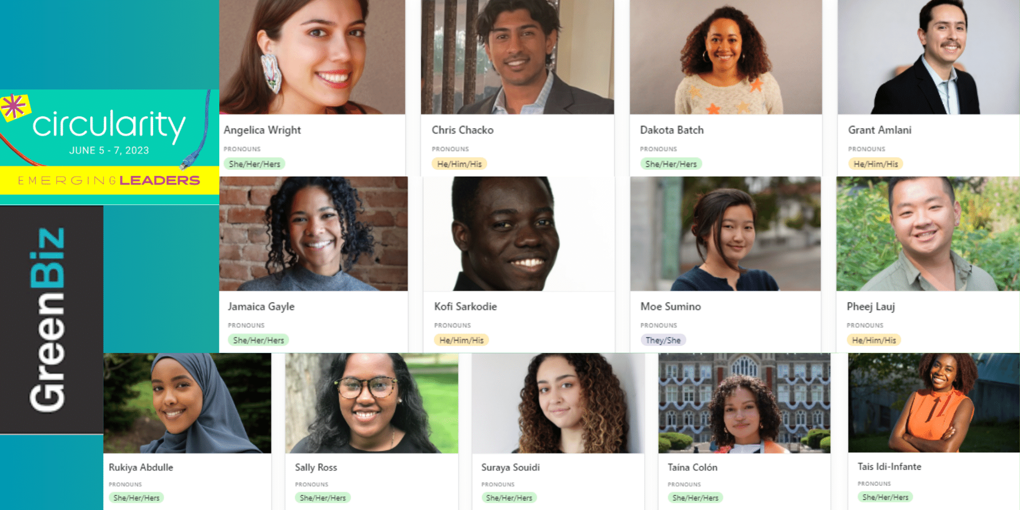 Six Themes Emerge from the GreenBiz Circularity Conference